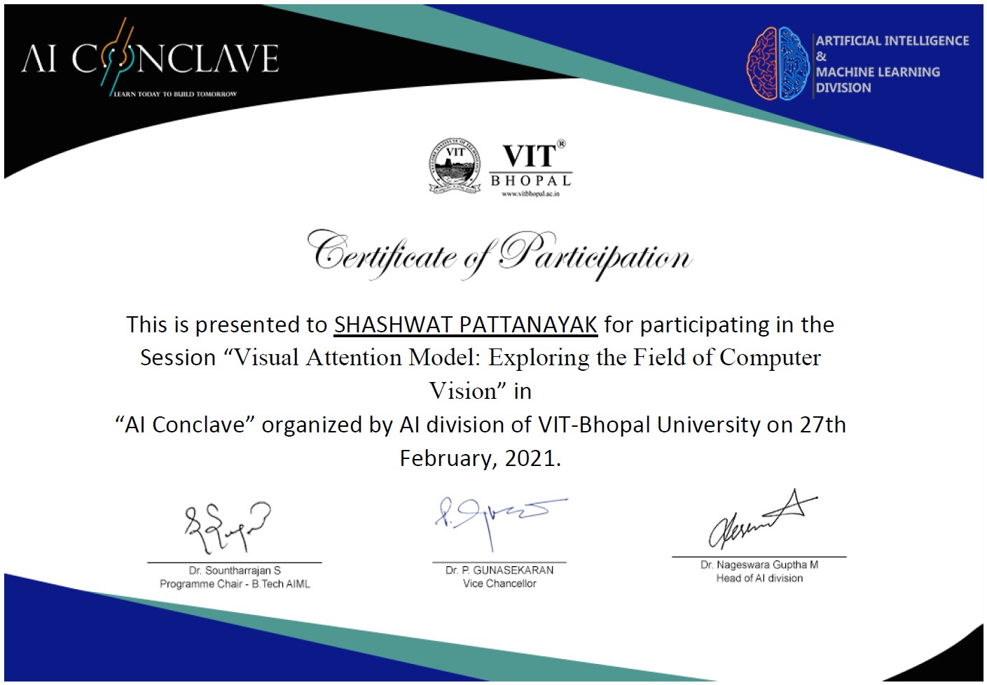 Shashwat | Education